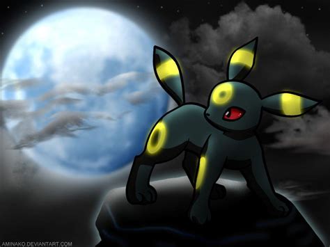 Shiny Umbreon Wallpapers Wallpaper Cave