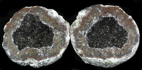 Beautiful Opened Las Choyas Geodes 3 To 3 12 For Sale