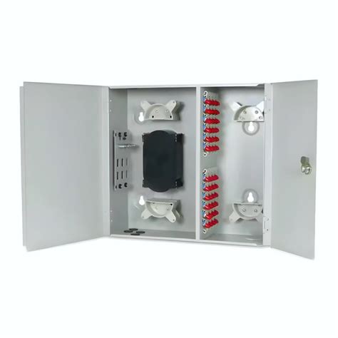 Indoor Closures For Optical Fiber 2 In 48 Out Braun Group Fdb 248m Fiber Optic Distribution