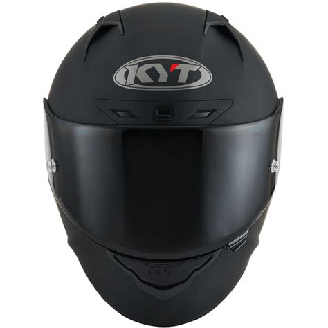 Kyt Nz Race Helmet Matte Black Mcas