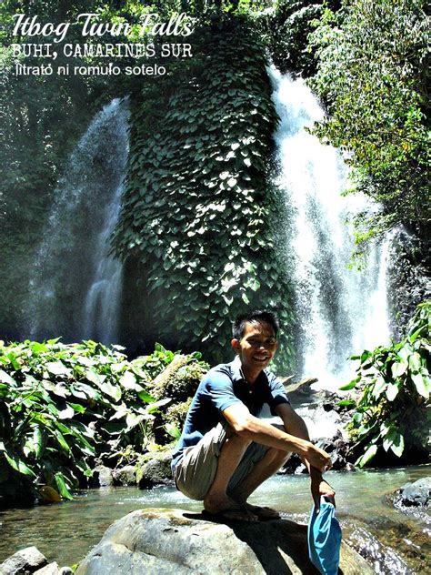 Itbog Twin Falls Camarines Sur Ph No Juan Is An Island