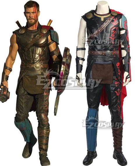 Marvel Thor Ragnarok Thor Cosplay Costume Deluxeadultcostumes Com Marvel Costumes Thor