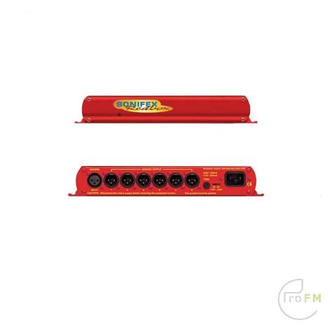 Sonifex Redbox Rb Dda6a Aes Ebu Distribution Amplifier Profm Broadcast