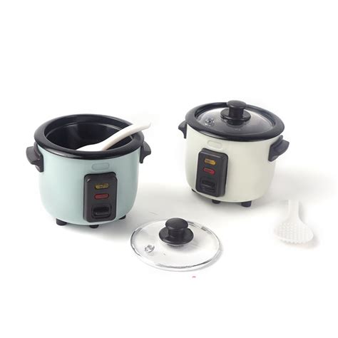 Dollhouse Rice Cooker Modle Pretend Play 112 Scal Grandado