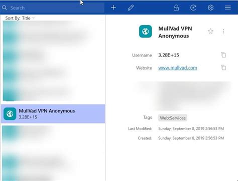 Error In Username When It Consists Of Many Numbers Desktop Enpass Discussion Forum