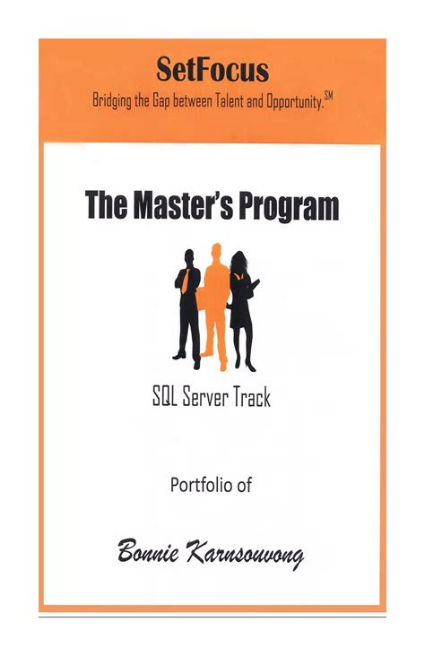 Sql Portfolio Pdf