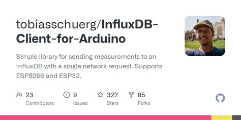 Influxdb Client For Arduinoo At Master · Tobiasschuerg