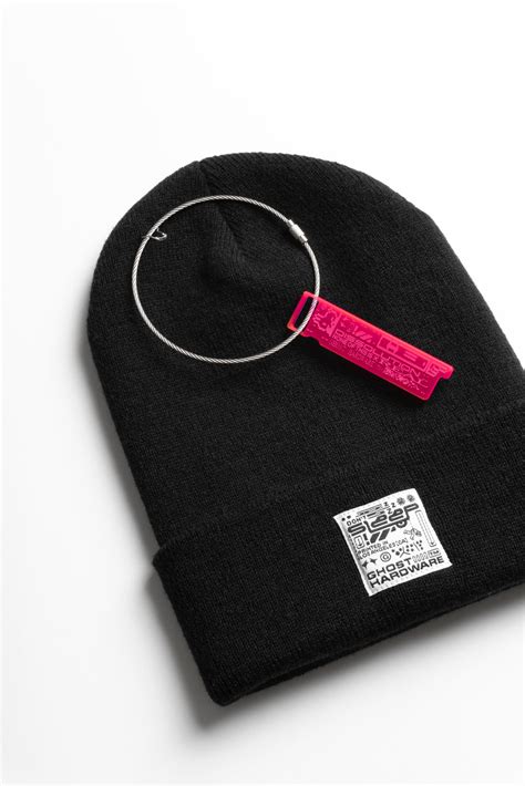 Ghost Hardware Patch Beanie