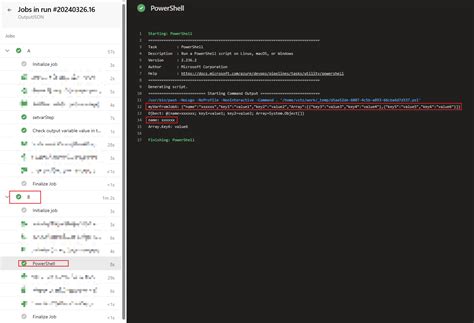 Variables Getting Json Data Into Azure Pipeline Stack Overflow