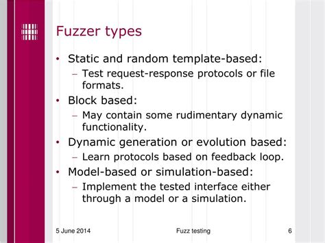 Ppt Fuzz Testing Powerpoint Presentation Free Download Id1036080