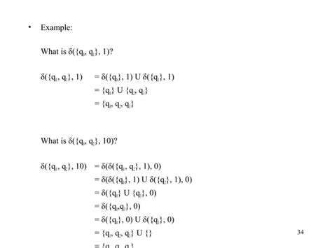 Finite Automata Examples Ppt