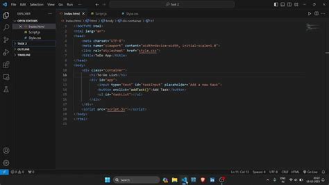 Dibya Ranjan Pati On Linkedin Webdevelopment Webdev Octanet Octanetinternship