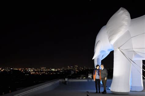 Iman Djouini And Jonathan Taube Getting The Elephant Out Of The Room Through Art By Maryland