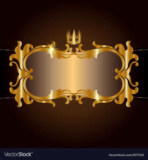 Royal Background Royalty Free Vector Image Vectorstock