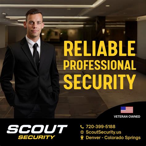 Scout Security Denver Colorado Springs On Linkedin Scoutsecurity