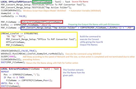 Converting Office Files Into Pdf From Navision Arksd Consultancy Private Limited