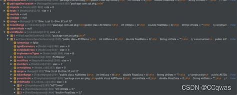 语法树的java代码自动化插桩代码插桩测试一只会飞的泡泡鱼的博客 Csdn博客