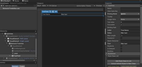 Using Unitys Ui Builder Serialized Object Data Binding By James Lafritz Dev Genius