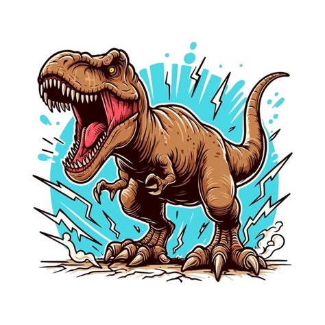 Jurassic Park Dinosaurs Drawings