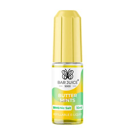 Butter Mints Nic Salt By Bar Juice 5000 3 For £13 99 Ecigwizard
