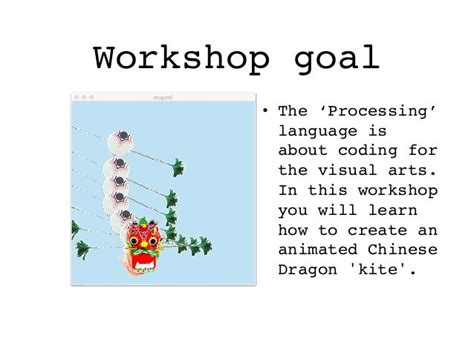 Coding Chinese Dragons