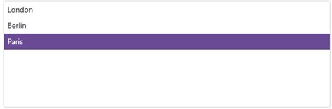 List Box Bind To Data Blazor Devexpress Documentation