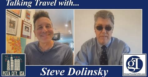 Johngys Beat Talking Travel With Steve Dolinsky