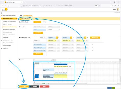 Create Your First Workbook With The Workbook Wizard Help Center