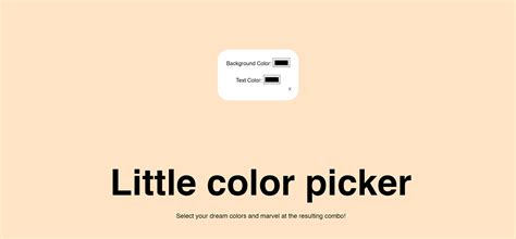 GitHub KasjaJ Color Picker Minimal Tool For Checking Color Palettes For Websites