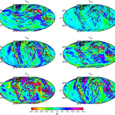 Pdf Satellite Gravity Gradient Grids For Geophysics