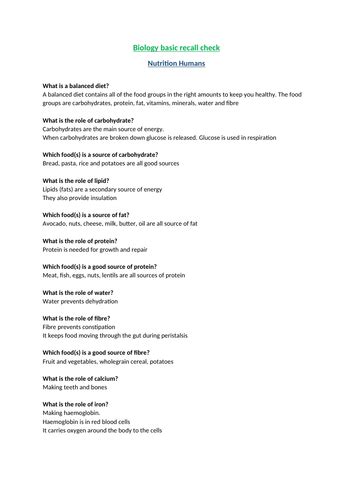 Complete Edexcel Igcse Biology Triple And Double Science Teaching