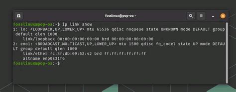 How to Change Your MAC Address on Linux | FOSS Linux