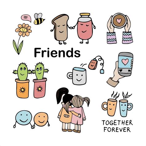 Friendship Clip Art