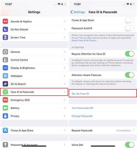 How To Set Up Multiple Faces In Face Id On Iphone Beebom