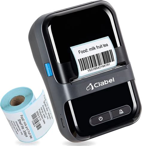 Clabel 221b Barcode Label Printer Instruction Manual