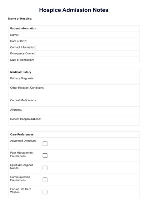Girp Notes Template And Example Free Pdf Download