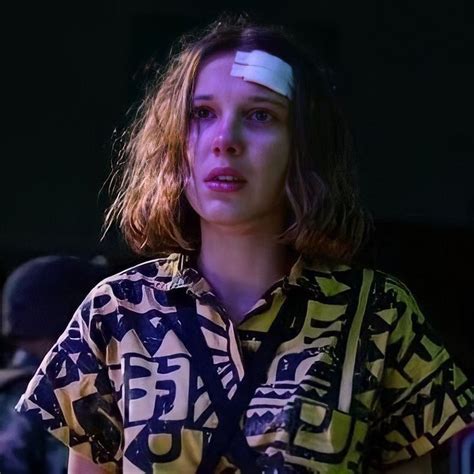 Eleven Stranger Things Girl Bobby Brown Stranger Things El Stranger