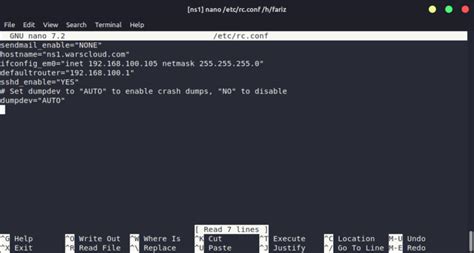 Konfigurasi Networking Freebsd Blog Warscloud