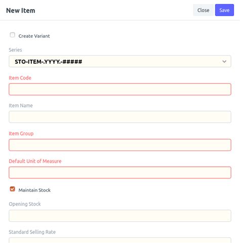 item code generation frappe forum