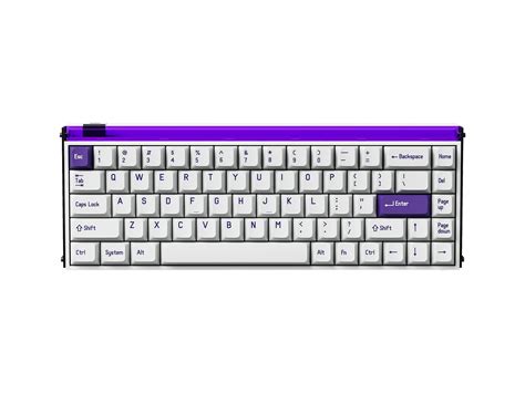 Melgeekmade68 Pro Purple Rapid Trigger Gaming Keyboard Desertcart India