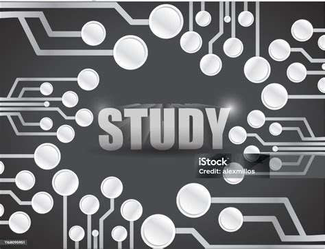 스터디 회로 기판 일러스트 디자인 3차원 형태에 대한 스톡 벡터 아트 및 기타 이미지 3차원 형태 강사 개념 Istock