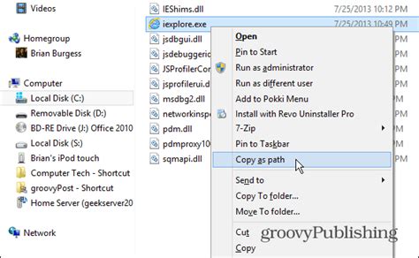 How To Add Any Program To The Windows Right Click Context Menu Groovypost