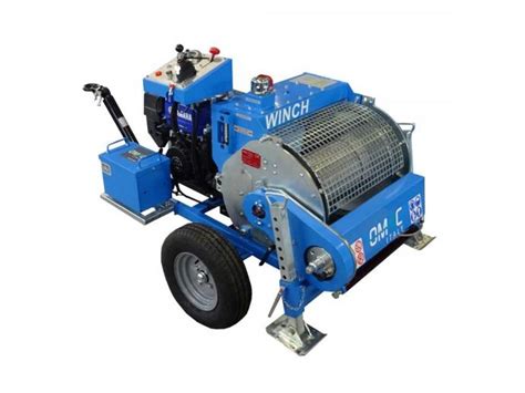 Shop Omac Hydraulic Winch F20610 Circon