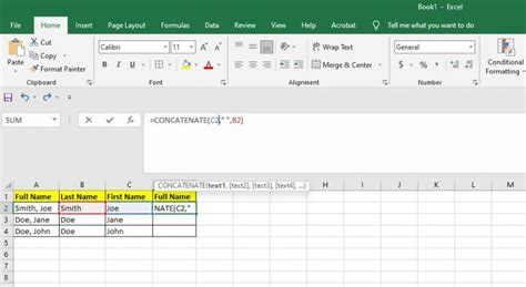 How To Combine Names In Excel Techozu