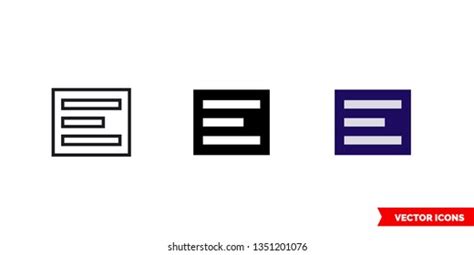 Align Text Left Symbol Images Stock Photos Vectors Shutterstock