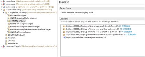Importing Knime Core Components Into Eclipse After Successful Sdk Setup Node Development