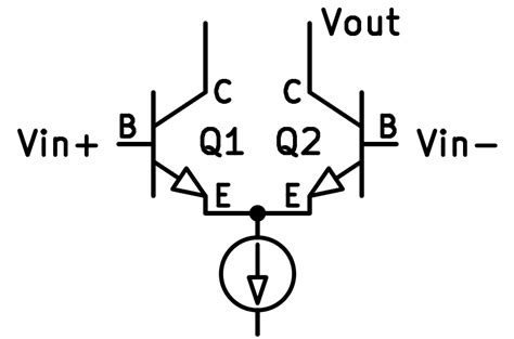 12 The Differential Pair Analog Electronics Picuino