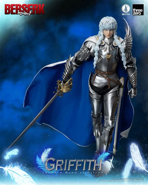 [in Stock In Hk] Threezero Berserk Griffith Reborn Band Of Falcon