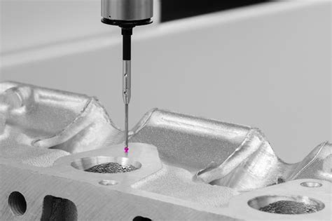Premium Photo Quality Control On Milling Cnc Machine Coordinate Measuring Machine Quality