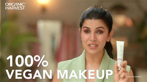 Introducing For The First Time Ever Organic Makeup Your Skin Loves Ad